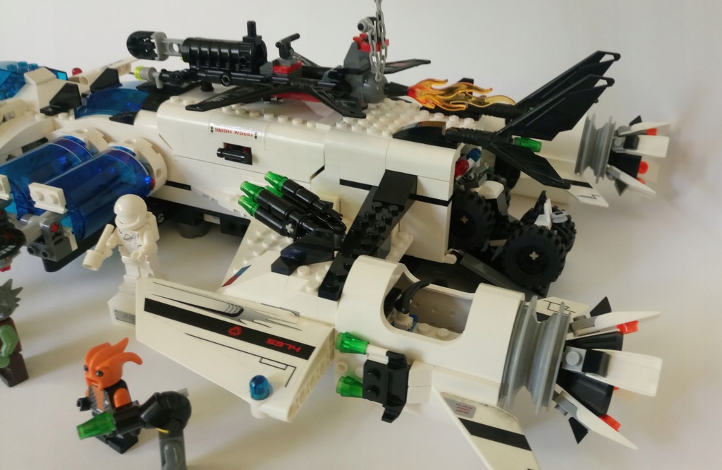 Lego Space Police: 5974 - Galactic Enforcer - 8167179002 - oficjalne ...