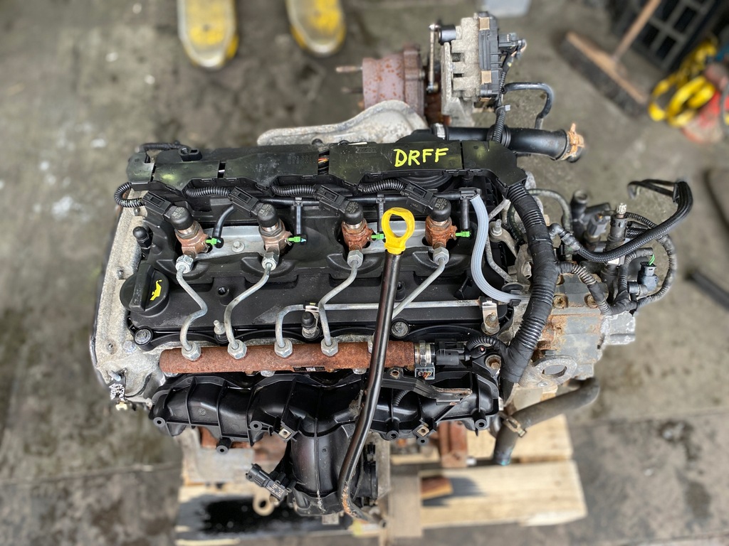Silnik Ford Transit Custom 2.2 TDCI 2015r DRFF - 14803739023 ...