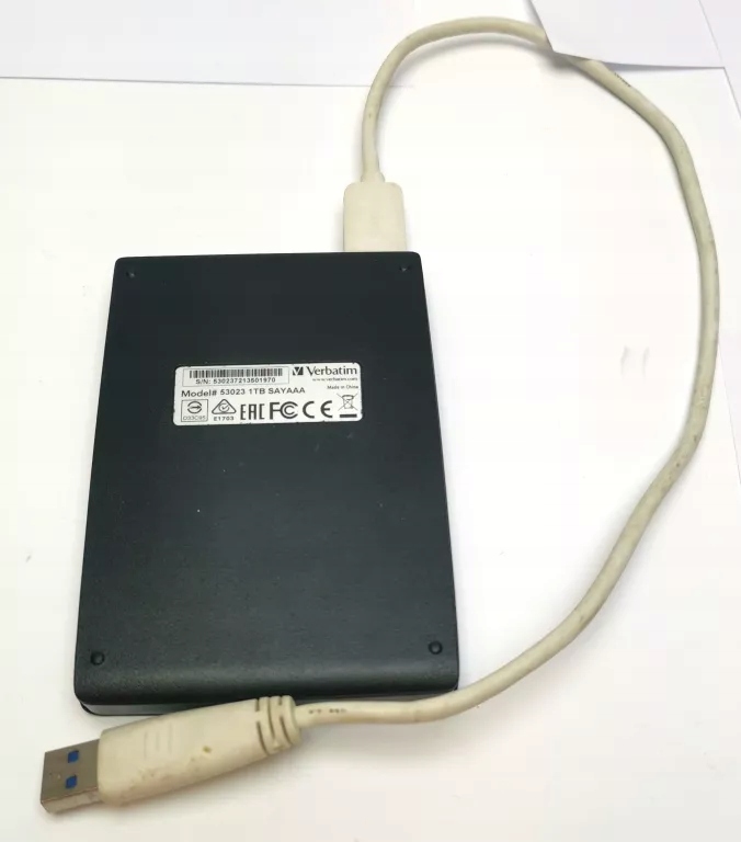 DYSK ZEWNĘTRZNY VERBATIM 1T / KABEL - 15506319167 - oficjalne archiwum ... DYSK ZEWNĘTRZNY VERBATIM 1T / KABEL - 15506319167 - oficjalne archiwum ...