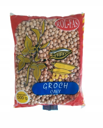 GROCH CAŁY NIEŁUSKANY_500G_ GROSZEK_POLSKI - 11467929036 - oficjalne ...