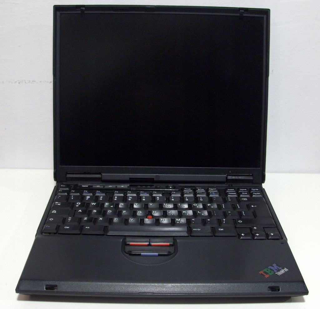 IBM T20 Pentium III-M 700MHz 256MB 40GB DVD COM RS232 LPT Windows 98 ...