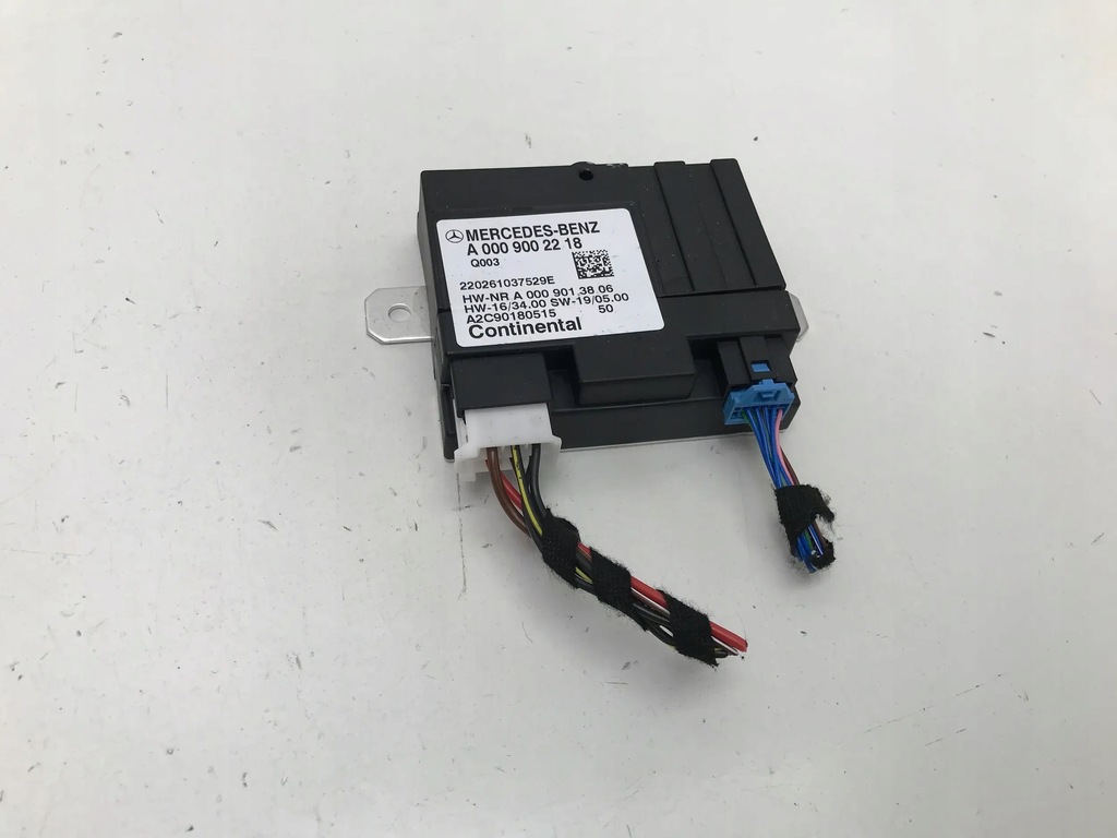 MERCEDES GLC AMG 3.0 43 C253 STEROWNIK MODUŁ POMPU WTRYSKOWAJ ...