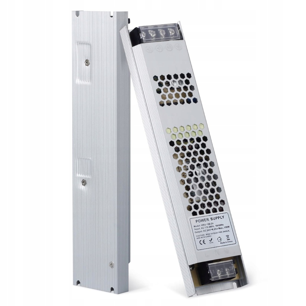 TRANSFORMATOR STEROWNIK LED 12V 300W LAMPY SLIM - 13240534455 - oficjalne archiwum Allegro