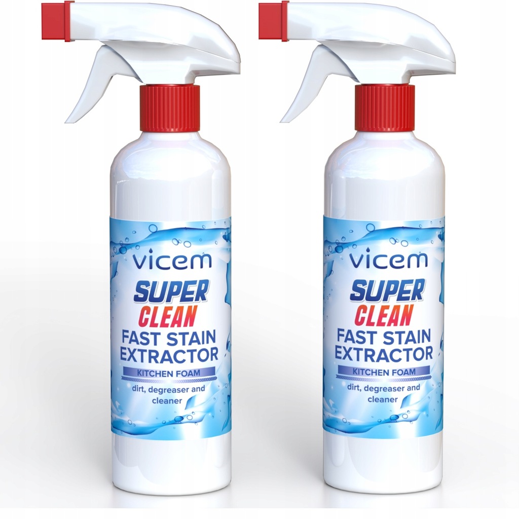 Grease&Dirt removal solution, Vicem Super Clean - 13344876989 - oficjalne archiwum Allegro