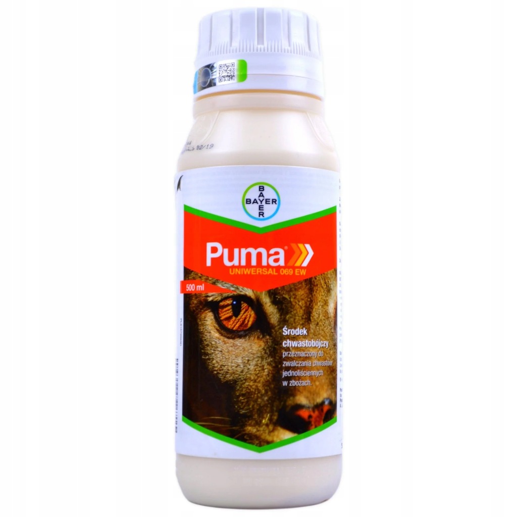 PUMA UNIWERSAL 069 EW 0,5L BAYER OPRYSK NA CHWASTY - 13563761123 ...