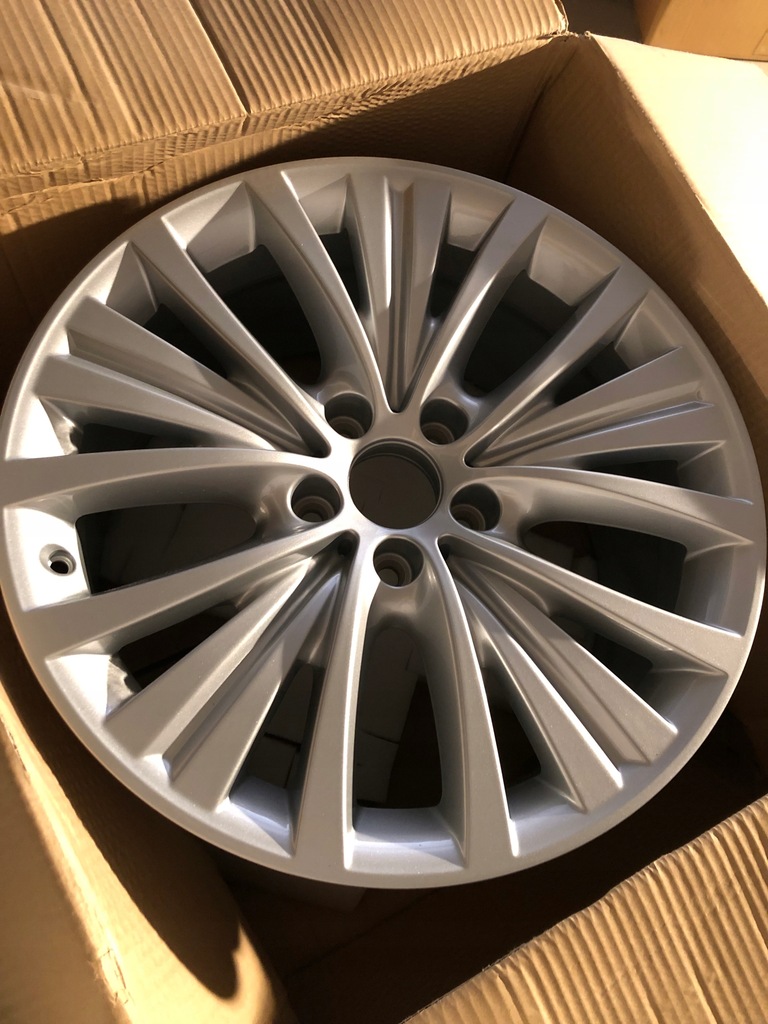 Felga Reflex Silver BMW X5 Nowa Oryg 36116883124 - 13297276621 ...