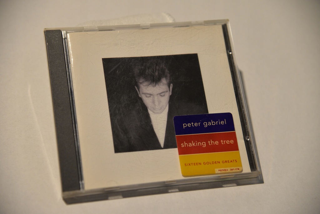 Peter Gabriel – Shaking The Tree / Wyd 1990 - 13489410089 - oficjalne ...