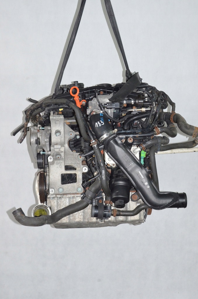 Silnik VW Passat B6 Golf V 2.0 TFSI BPY KOMPLETNY - 11940837882 ...