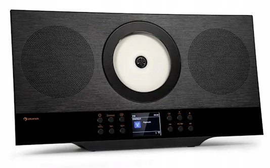 AUNA Silverstar Star Swing pionowy zestaw stereo - 12869881133 - oficjalne archiwum Allegro