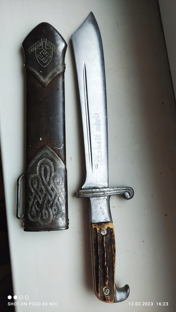 Kordzik RAD 3 rzesza-oryginal - 13275524326 - oficjalne archiwum Allegro