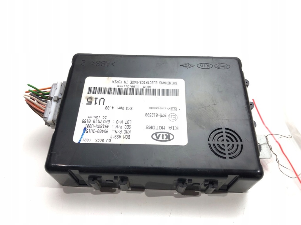 MODUŁ BCM KIA SPORTAGE III 95400-3U151 SUV STEROWNIK - 16134844710 ...