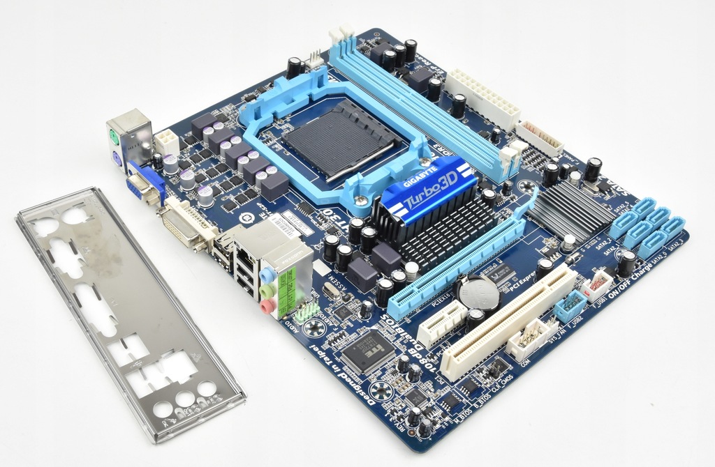 Płyta Główna Gigabyte GA-78LMT-S2P ddr3 DX10 AM3+ - 7823670698 ...