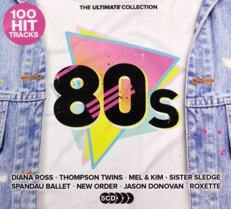 80s ULTIMATE COLLECTION 100 PRZEBOJÓW LAT 80 - 5CD - 10596453676 ...