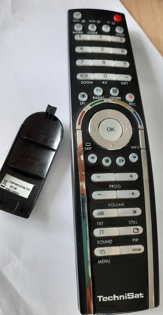 pilot TechniSat BPVR335A/02 do dekodera tunera SAT - 12243243874 ...