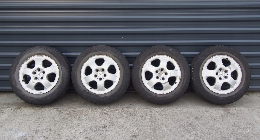 KOŁA FELGI ALUMINIOWE OPONY MERCEDES ML W163 R17 - 13070863715 - oficjalne archiwum Allegro