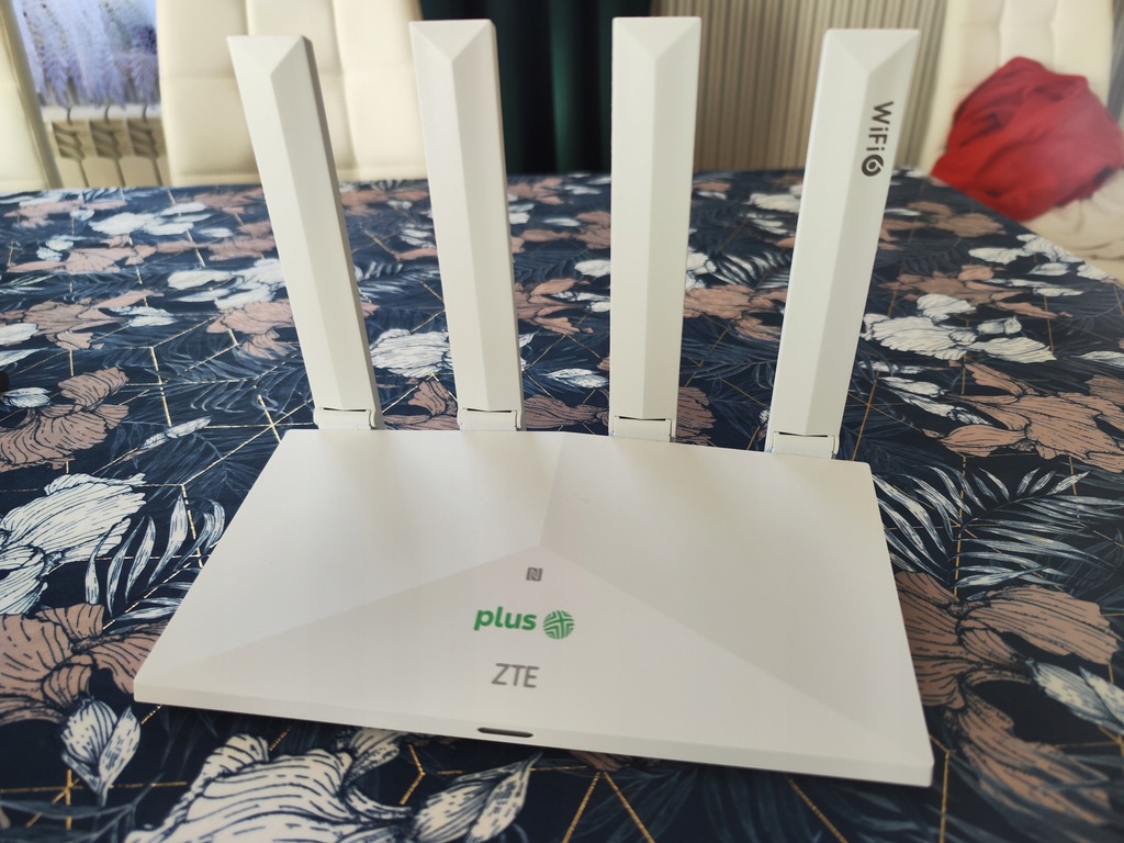ROUTER USB 5G ZTE T3000 WIFI 6 - 13230328972 - oficjalne archiwum Allegro