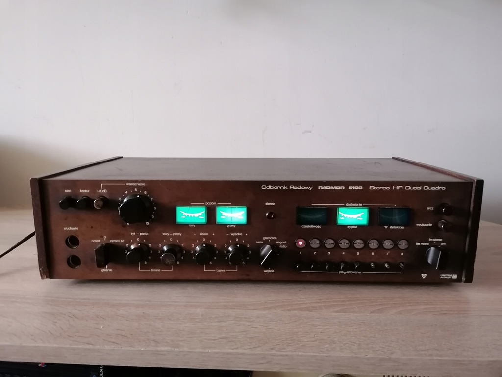 RADMOR 5102 ODBIORNIK RADIOWY !! - 13516564827 - oficjalne archiwum Allegro