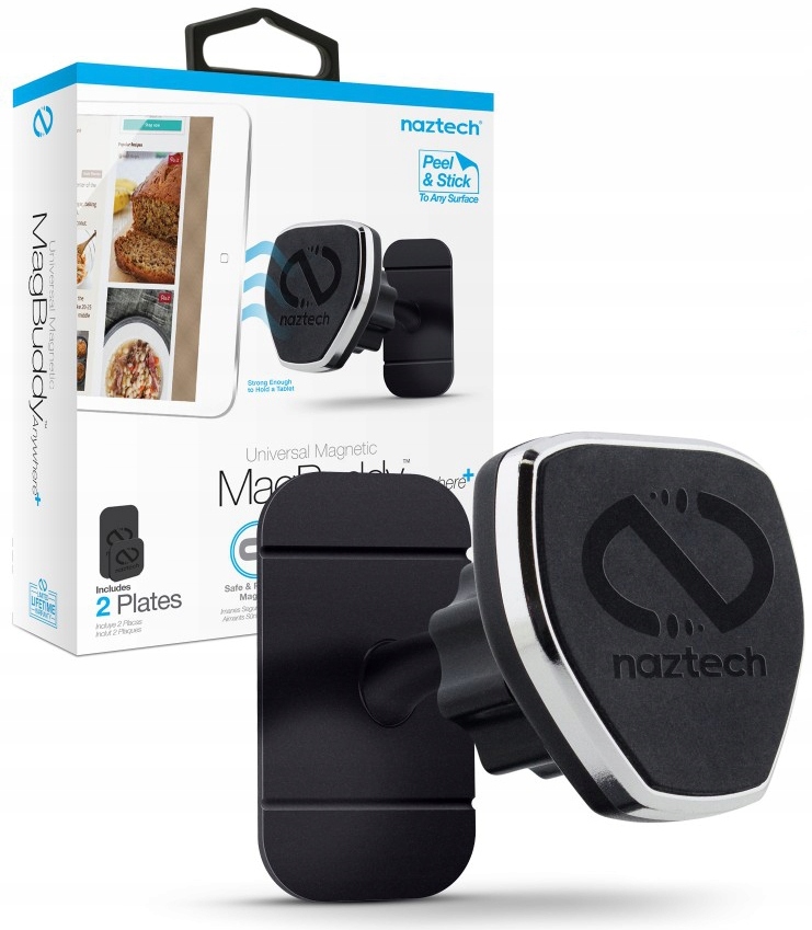 Naztech uniwersalny uchwyt magnetyczny MagBuddy - 7691878920 ...