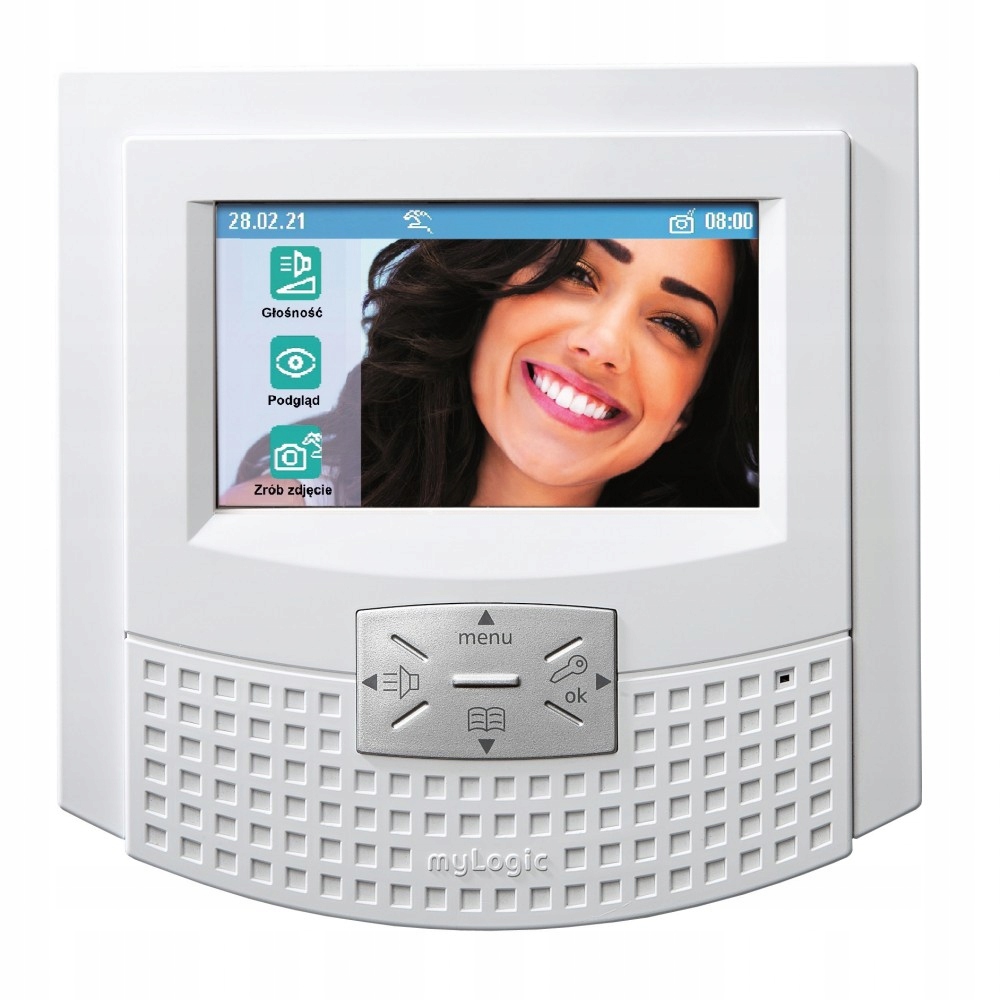 FARFISA ML2062C Cyfrowy monitor do Systemu DUO - 11449663516 - oficjalne archiwum Allegro