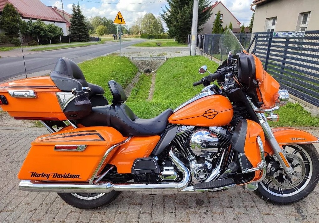 Harley-Davidson Touring Electra Glide Ultra - 13156535435 - oficjalne ...