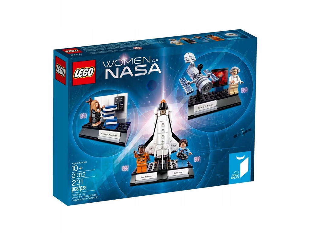 LEGO Kobiety z NASA 21312 nowe - 11075298662 - oficjalne archiwum Allegro