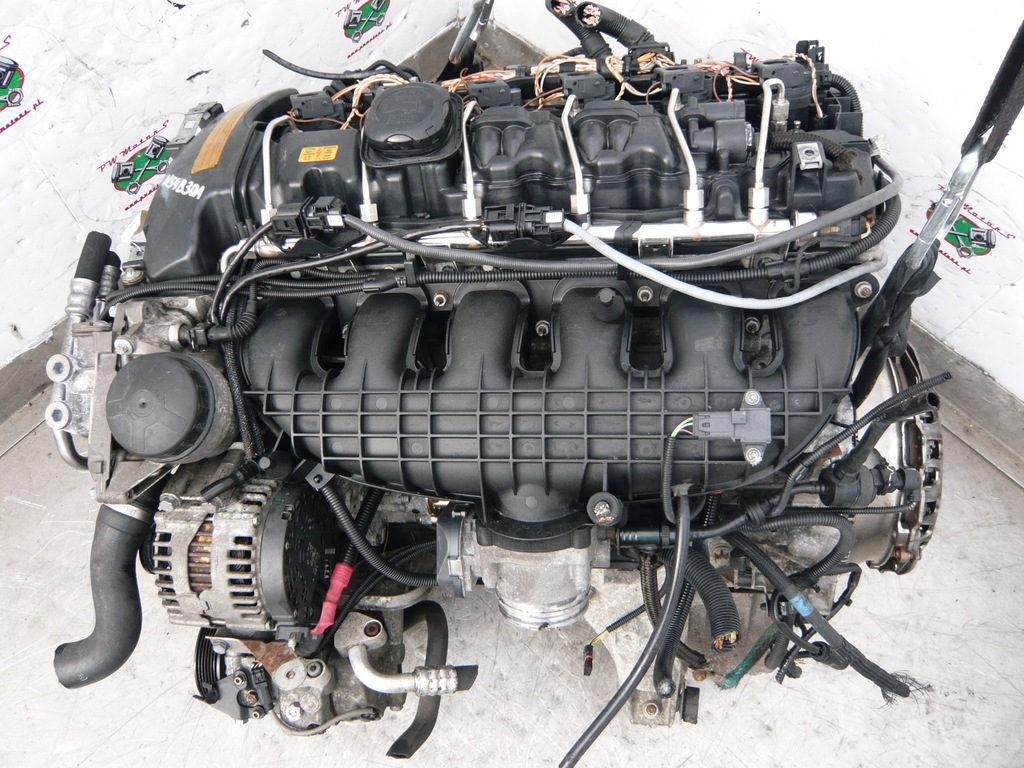 SILNIK BMW E92 335i 3.0i N54B30A 2007ROK 123TYS KM - 15304065946 ...