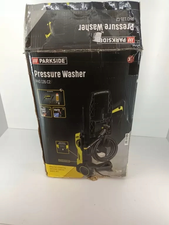 MYJKA CISNIENIOWA PARKSIDE PHD 135 C2 - 13284983625 - oficjalne archiwum Allegro