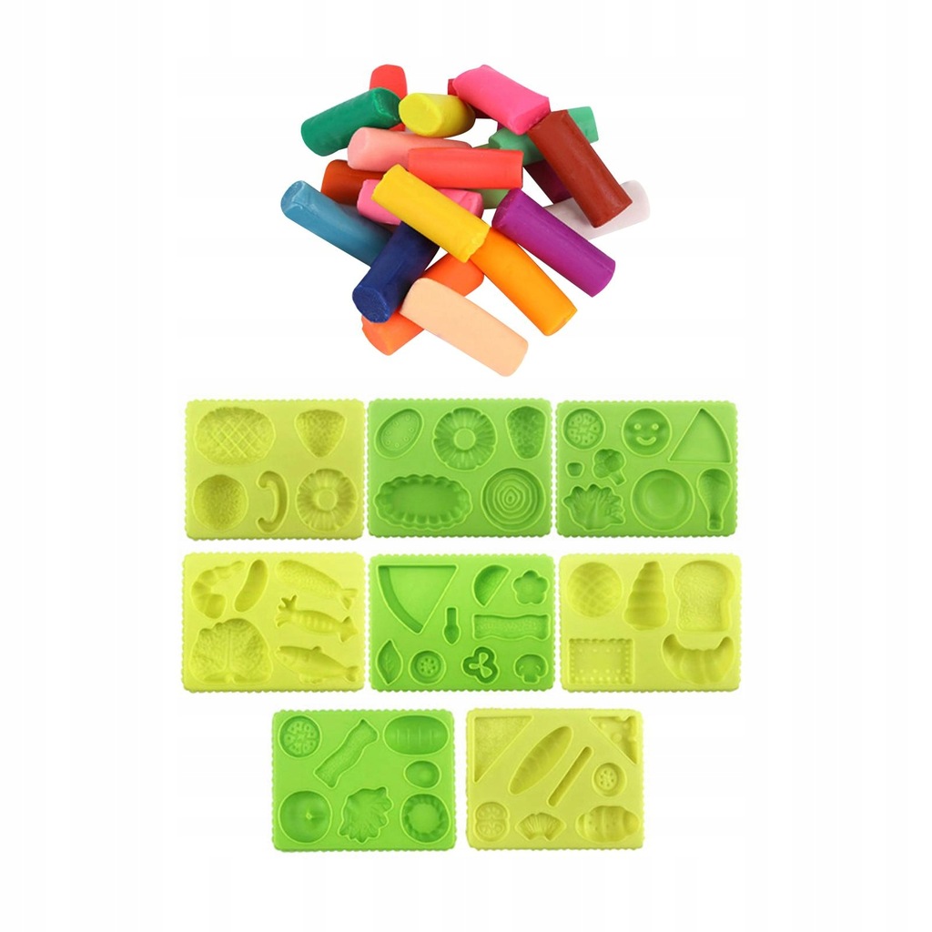 Modeling Clay Toy Colored Modeling Compound Model - 13010017323 ...