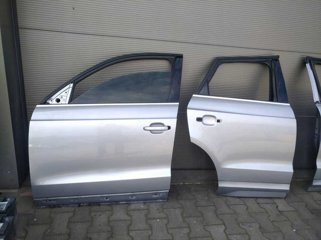 Drzwi Lewe Przednie Lewy Przód Audi Q3 8U0 - 14872129716 - oficjalne archiwum Allegro