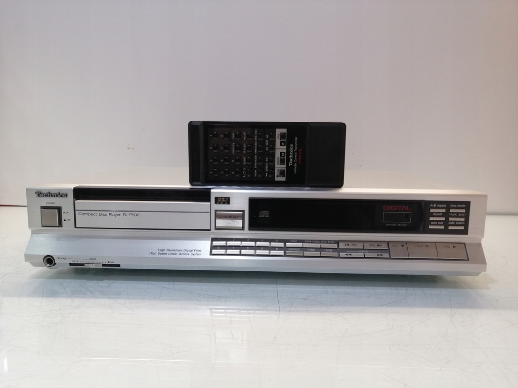 ODTWARZACZ CD TECHNICS SL-P500 + PILOT - 12175229039 - oficjalne ...
