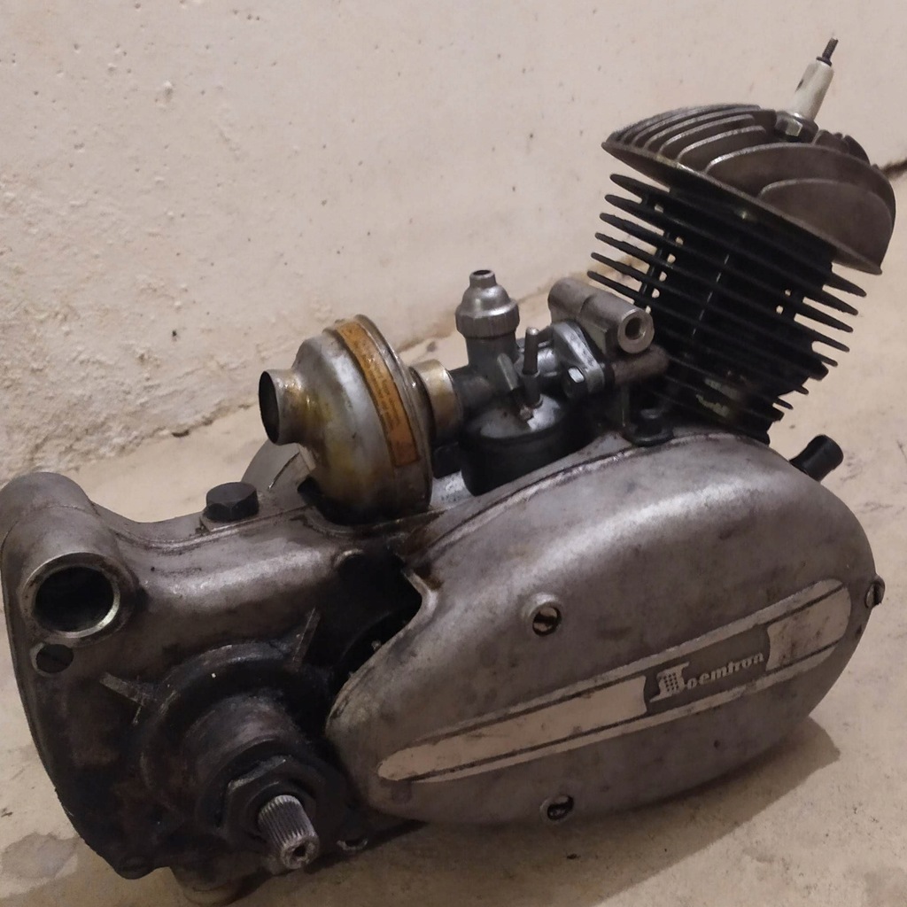 Silnik Simson Suhl SR2 motocykl PRL - 13331251233 - oficjalne archiwum ...