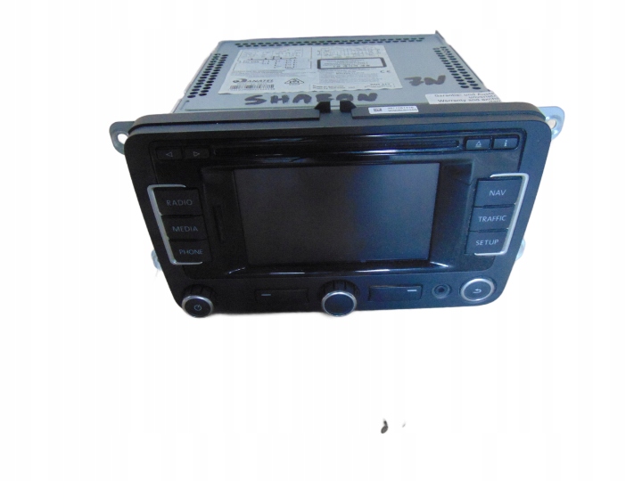 NAWIGACJA VW SHARAN 7N RNS 315 EU 3C8035279 - 12883415682 - oficjalne archiwum Allegro