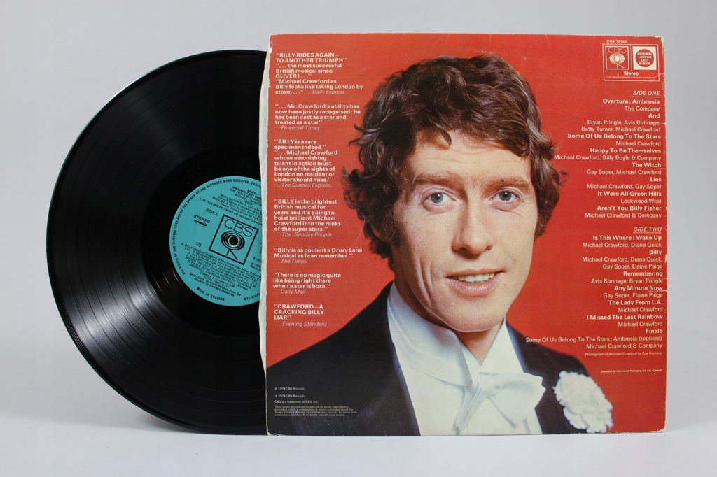 Купить Майкл Кроуфорд - Билли Запись оригинального состава: отзывы, фото и характеристики на ...