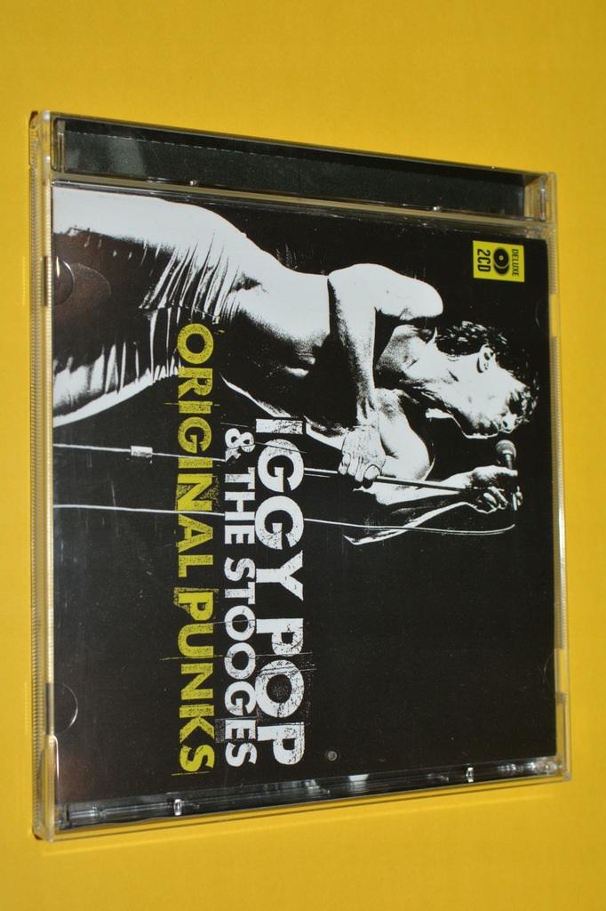 Iggy Pop & The Stooges ORIGINAL PUNKS 2CD - 12299219383 - oficjalne archiwum Allegro
