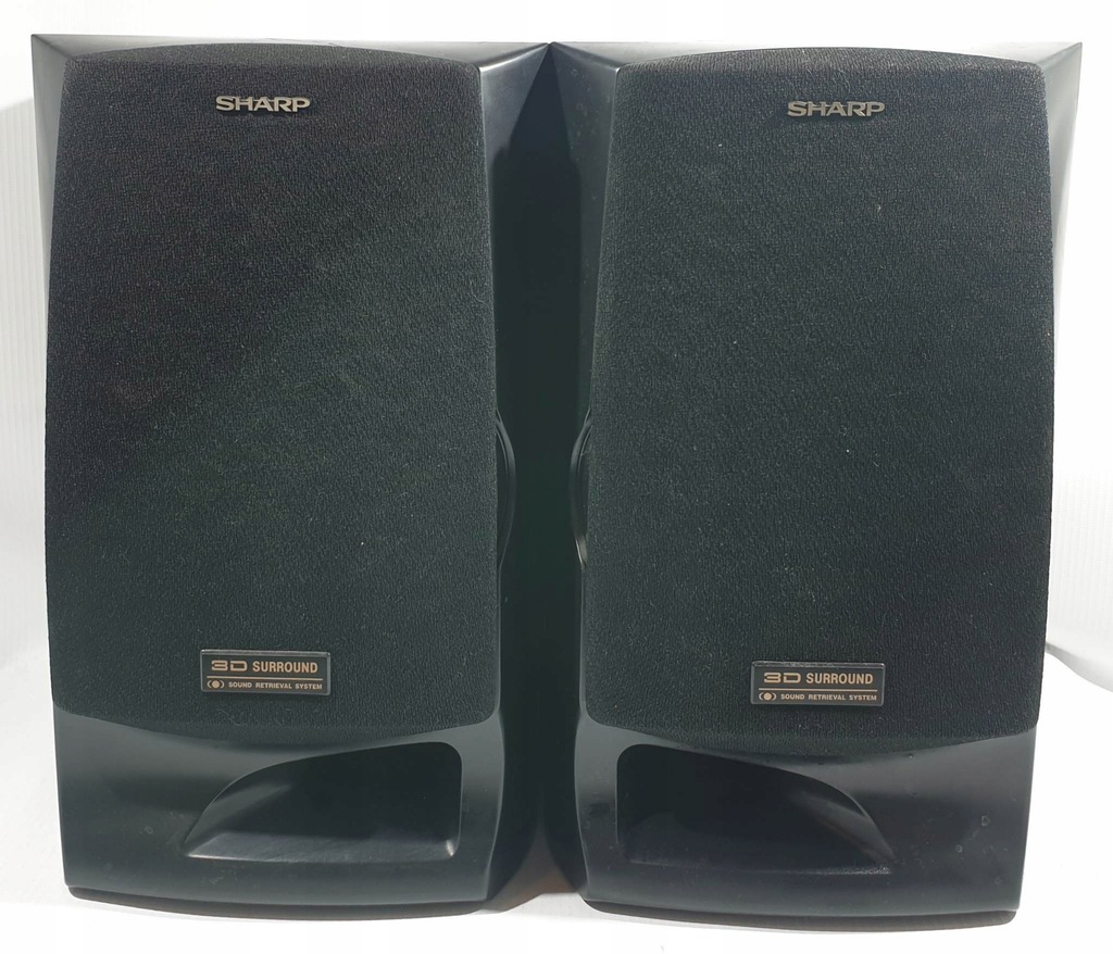 Kolumny Sharp CP-C570(BK) - 13011138558 - oficjalne archiwum Allegro