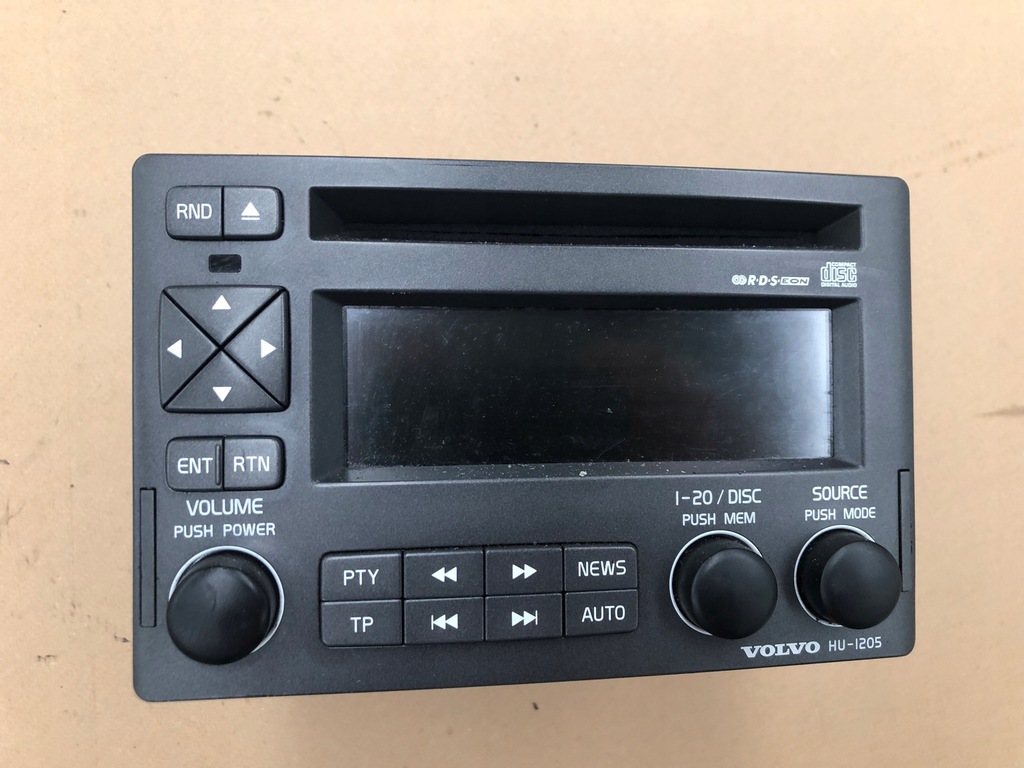 RADIO CD NAWIGACJA NAVI VOLVO S40 V40 HU-1205 KOD - 11466459572 ...