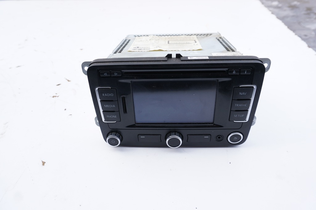 RADIO NAWIGACJA 3C8035279B VW PASSAT B7 - 13312200599 - oficjalne archiwum Allegro