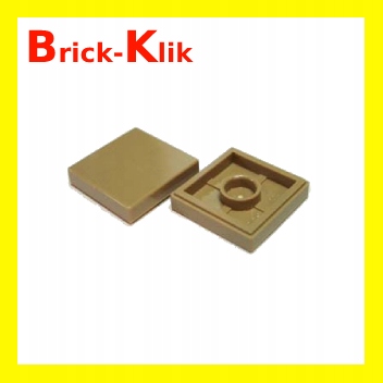 Lego 3068b Tile 2x2 DARK TAN BEŻOWY 20 szt. Nowe - 12366823889 ...