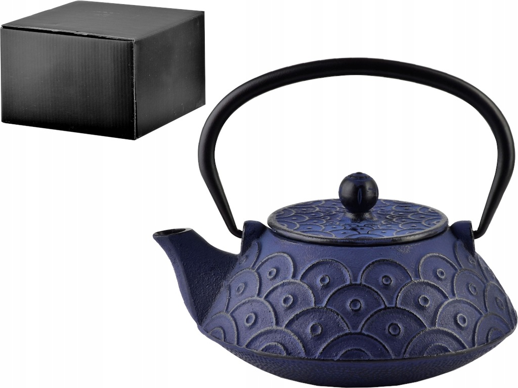 ŻELIWNY Czajnik Dzbanek Zaparzacz do herbaty 0,8 l - 12567413492 - oficjalne archiwum Allegro