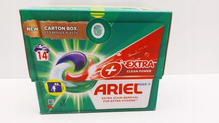 KAPSUŁKI DO PRANIA ARIEL EXTRA CLEAN POWER 14SZT - 13924368419 ...