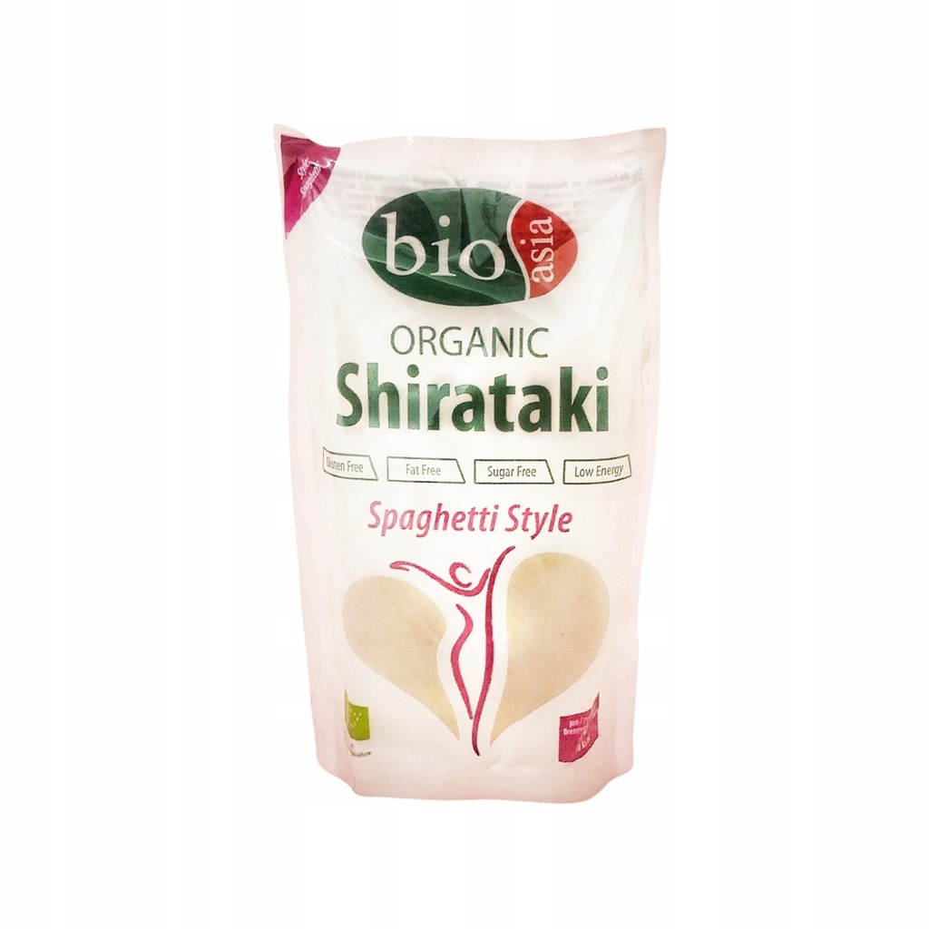 Makaron Bio Shirataki Spaghetti z mąki Konjac 270G - 11688735705 - oficjalne archiwum Allegro