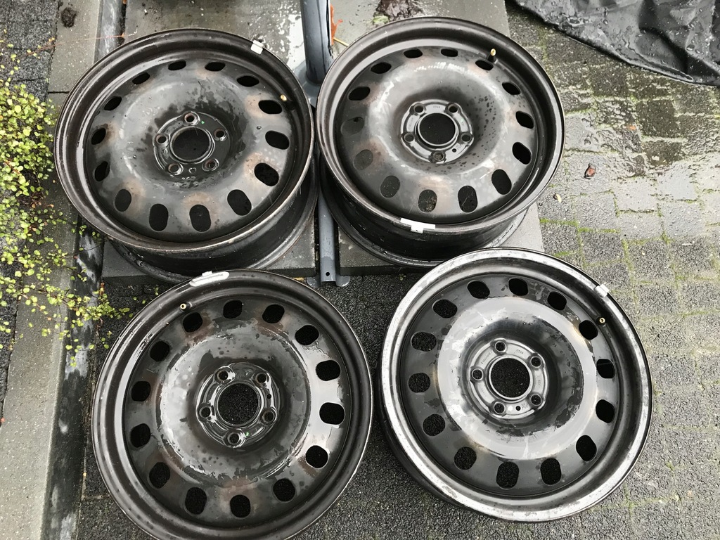 Felga stalowa Peugeot OE / CITROEN OE 6.5" x 16" 5x108 ET 44 ...