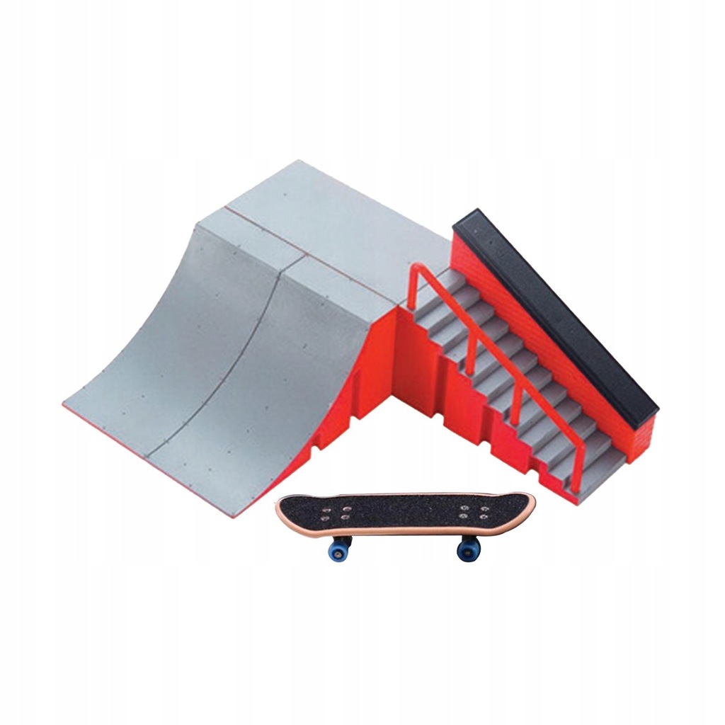 Finger Skateboard Ramp Set, Handboards Finger Toy - 13607021810 ...