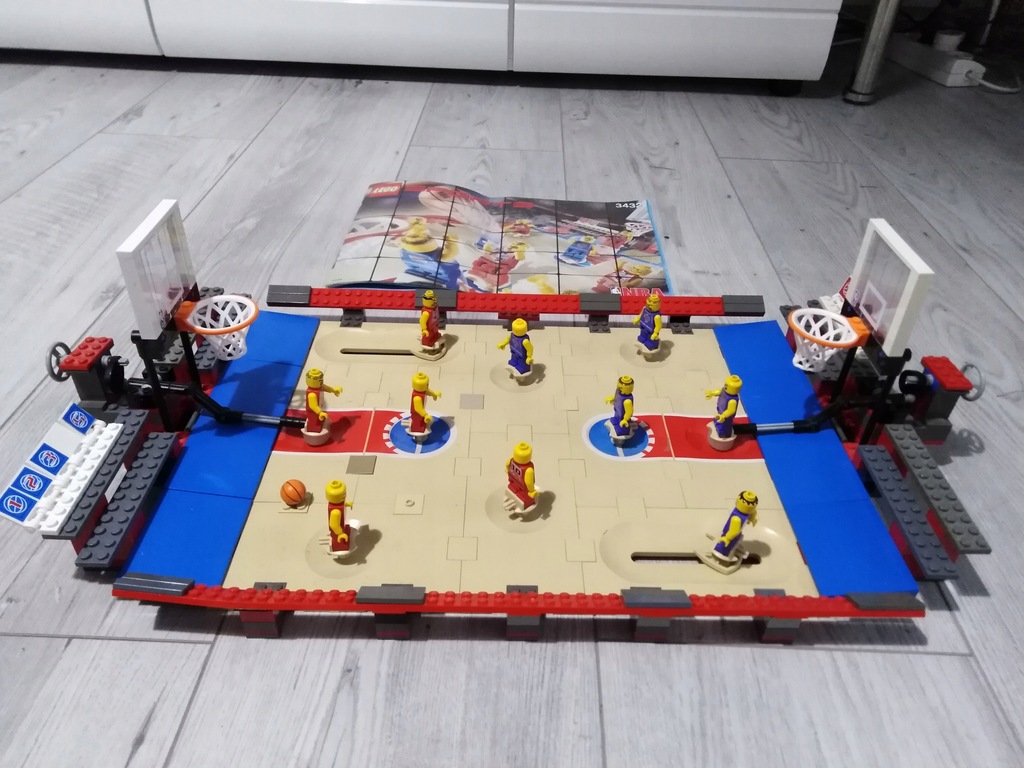 LEGO SPORTS 3432 BOISKO NBA UNIKAT JEDYNY NA ALLEG - 7814106058 ...