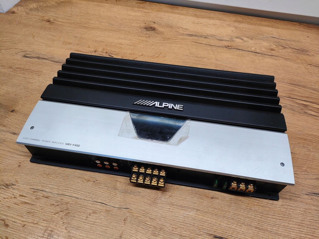 wzmacniacz 5-kanałowy alpine mrv-f450 - 12485492876 - oficjalne archiwum Allegro