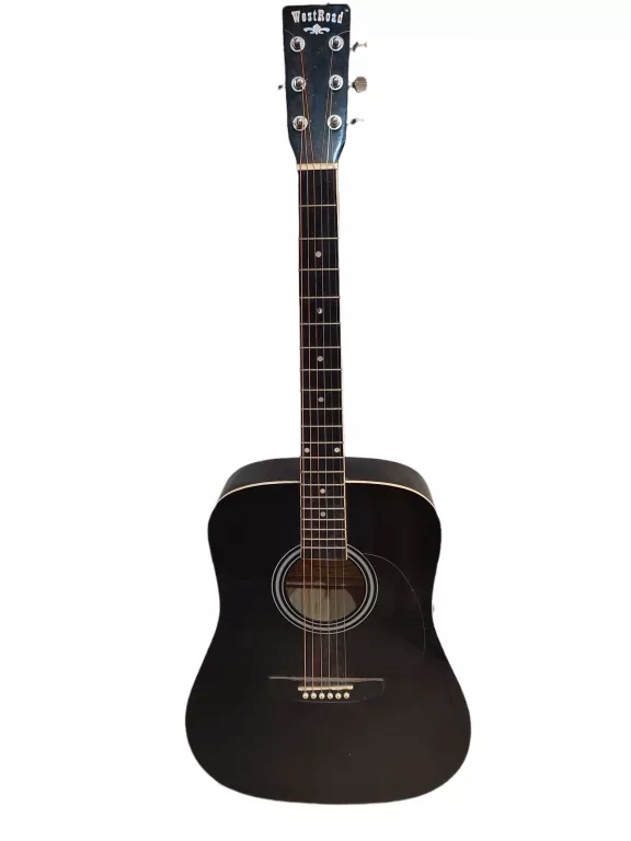 GITARA AKUSTYCZNA WESTROAD WG-29 BLK CZARNA - 12525714809 - oficjalne ...