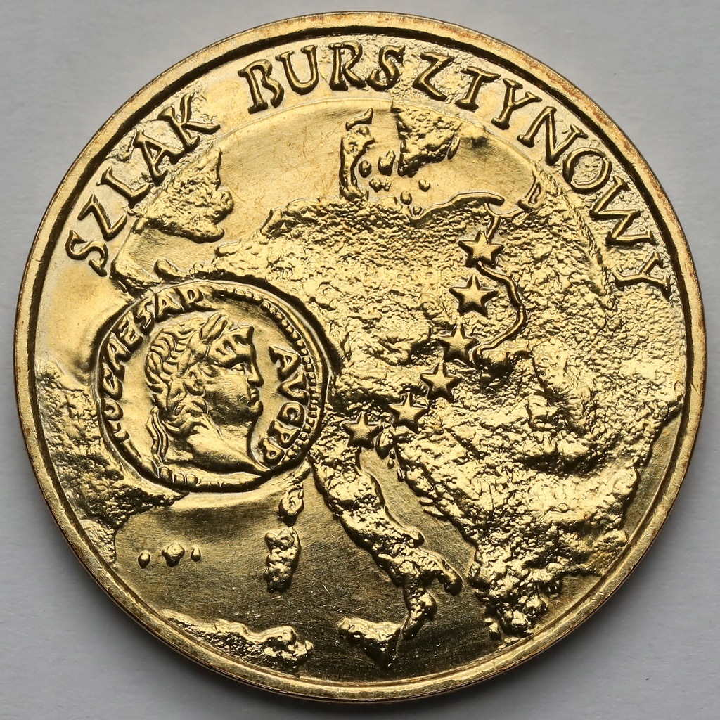 2022. 2 zł 2001 Szlak Bursztynowy - 13790497809 - oficjalne archiwum Allegro