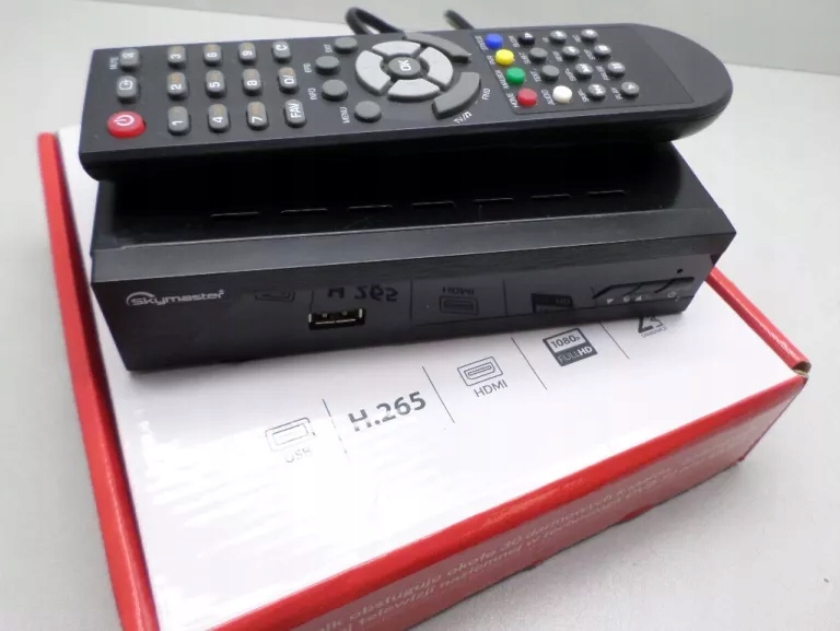 DEKODER SKYMASTER STB M265 - 13103058362 - oficjalne archiwum Allegro