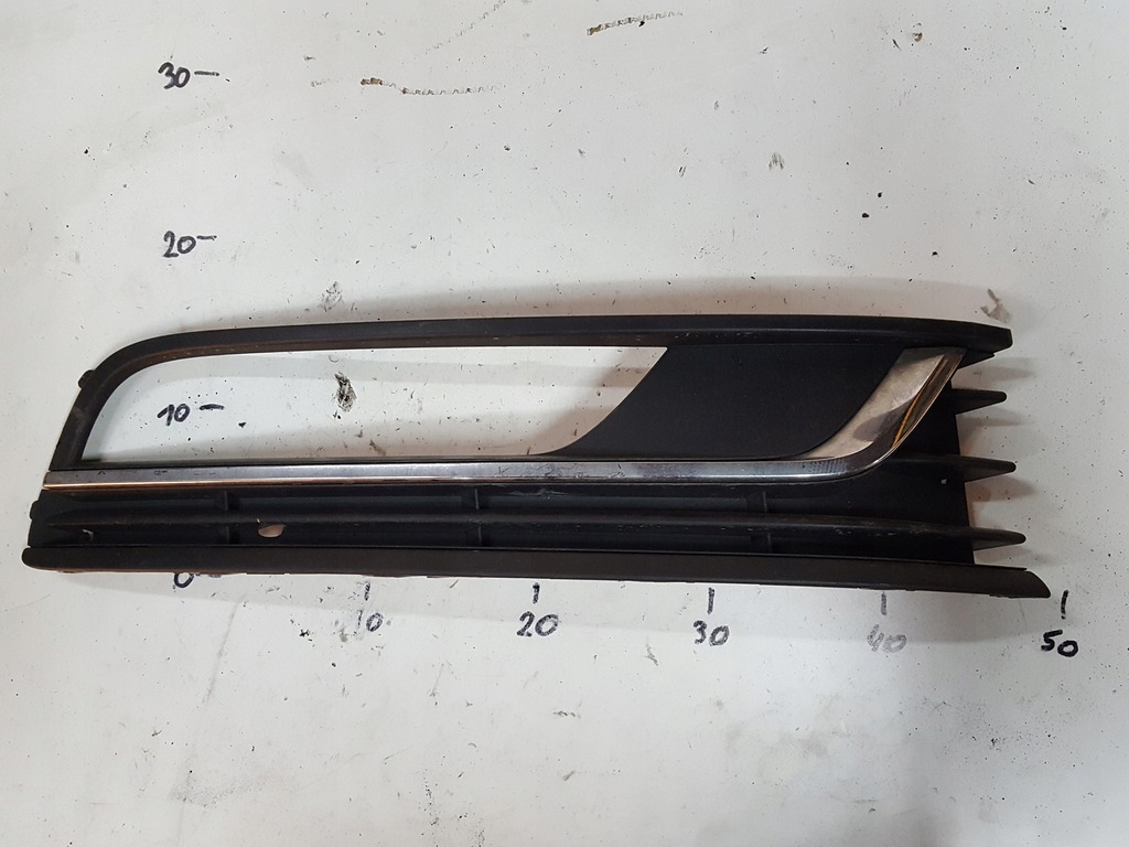 VW PASSAT B7 10-14r KRATKA ZDERZAKA PRAWA PRZÓD - 13673524859 - oficjalne archiwum Allegro