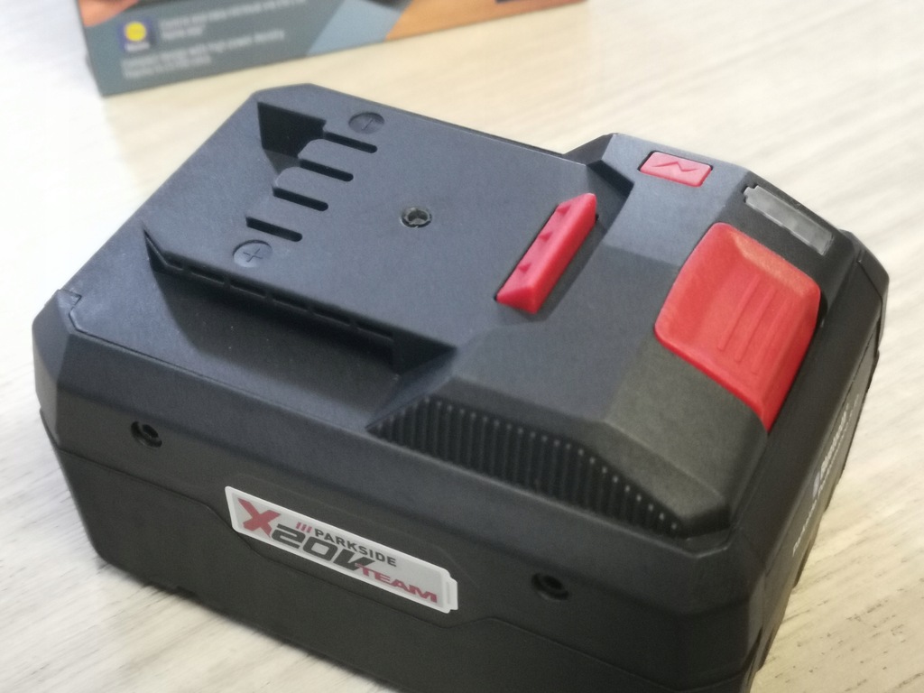 Akumulator PARKSIDE smart Battery 20v/8Ah Nówka! - 13093480068 ...